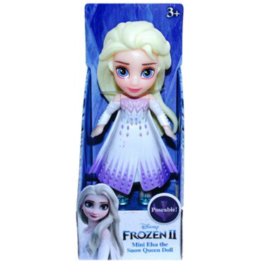 Disney Princess Disney Frozen Mini Doll Elsa Toddler - Walmart.com
