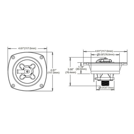 RV Valve Plastic One-way Check Valves Round One-way Check Valves with ...