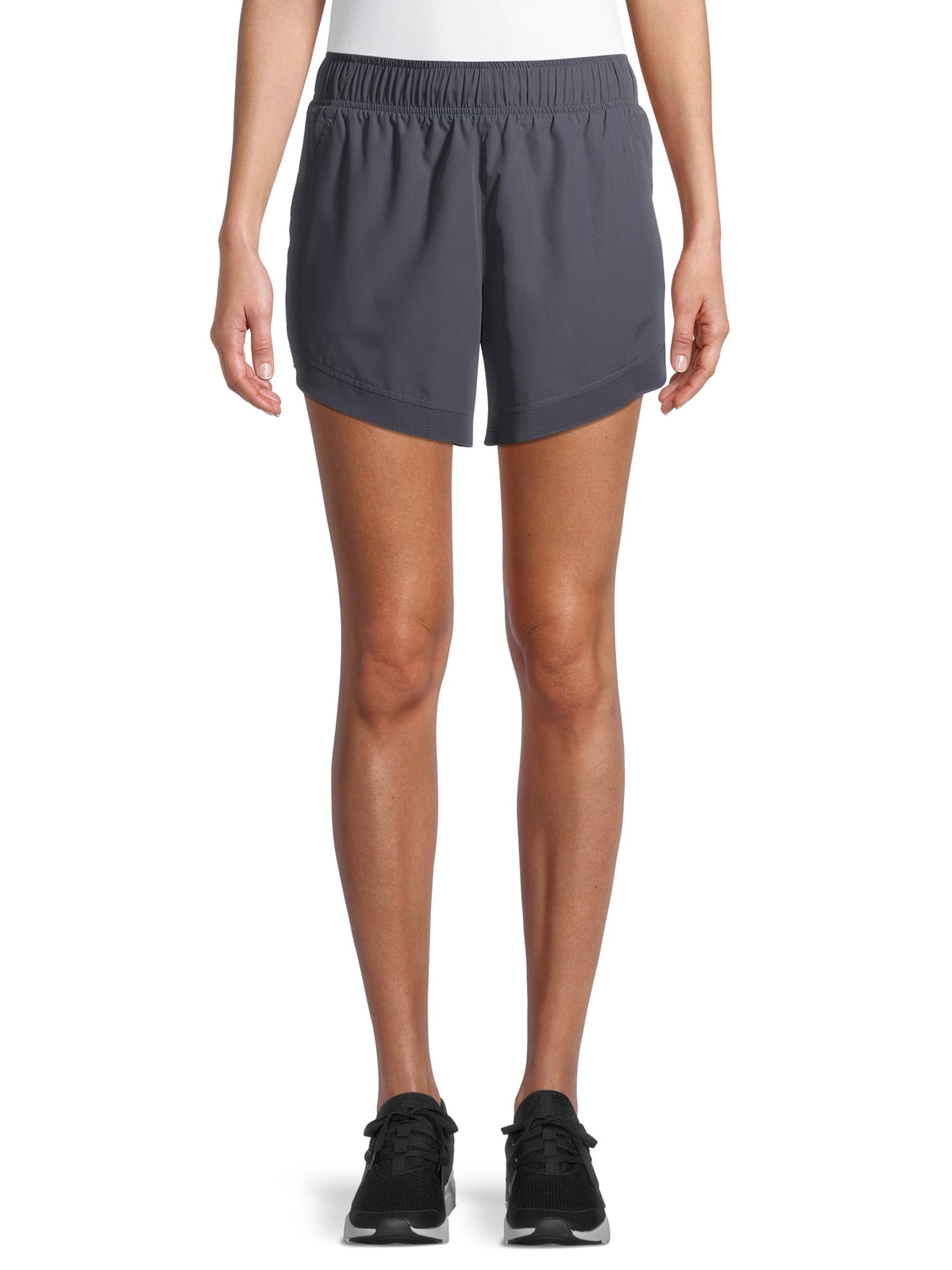 Athletic Works - Athletic Works Women's Active Running Shorts - Walmart ...