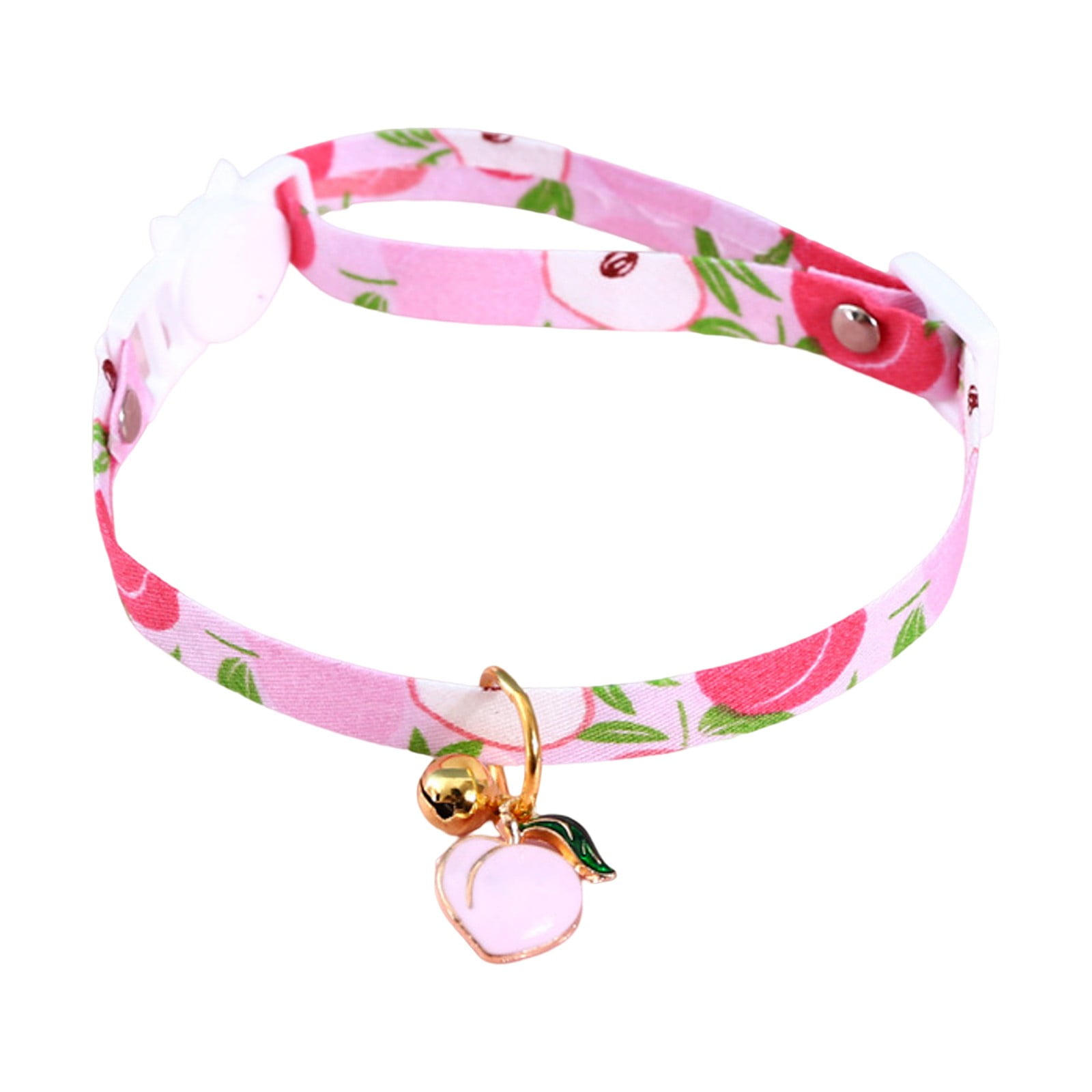 TIELUTT Cute Fruit Pet Collar Solid Color Bow Collar Cat Collar Collar ...