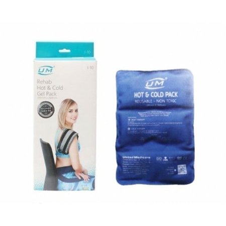 Ezonedeal Hot And Cold Strap Ice Gel Pack Reduces Pain and Swelling ...