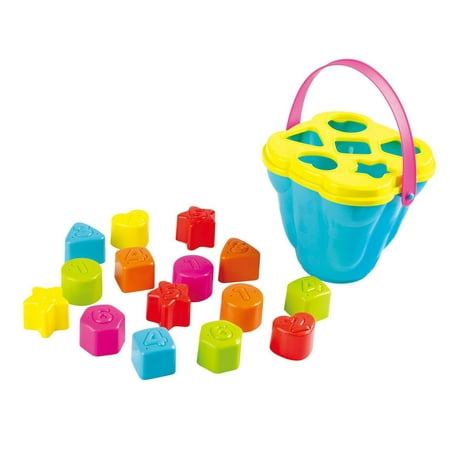Spark Create Imagine Shape Sorter 15 Pieces - Walmart.ca