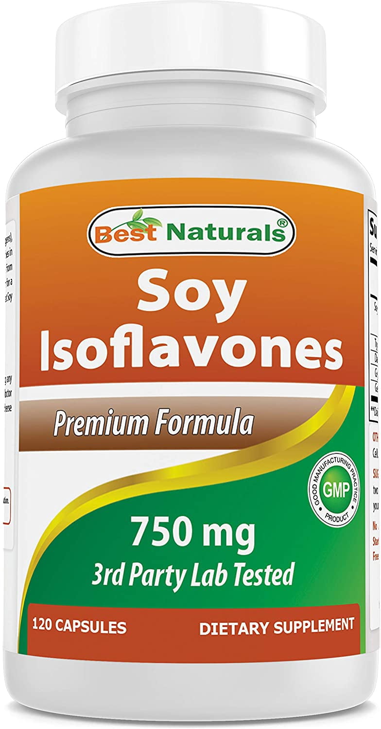 Soy Isoflavones 750 mg 120 CAP | Walmart Canada
