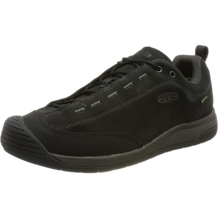 KEEN Mens Jasper 2 Waterproof Leather Climbing Approach Sneaker 8 Black ...