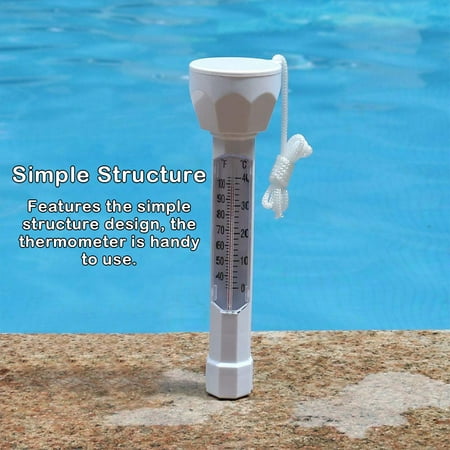 Swimming Pool Professional Temperatures Measurement Water Temperature ...