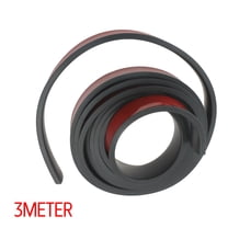 AUTOXBERT 3M/10FT Car Fender Flares Strips L Shape Wheel Eyebrow Edge ...