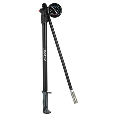 Bell Sports Air Glide 550 High-Pressure Bicycle Floor Pump with Gauge ...