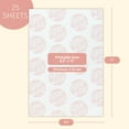 paper2eat White Blank Burn-Away Cake Edible Paper Vanilla Combo ...