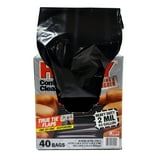 Husky Heavy Duty Contractor Bags, 42 Gallon, 40 Bags, 2 Mil - Walmart.com