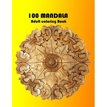 Mandala Coloring Collections : Mandala Coloring Books For Adults ...