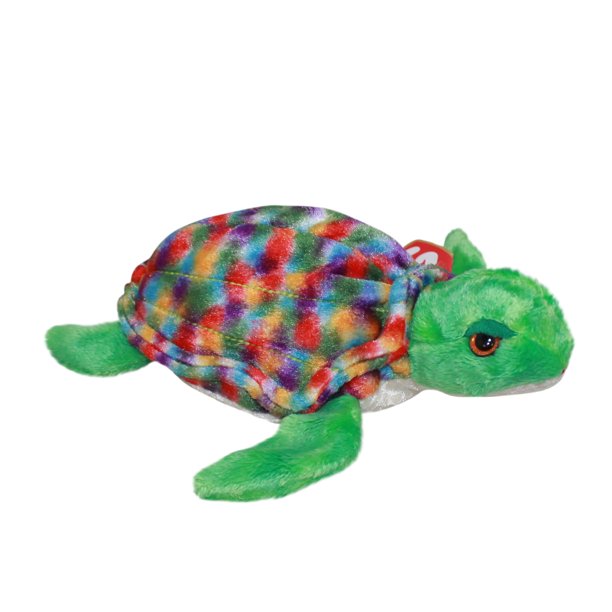 Ty Beanie Baby: Zoom the Turtle | Stuffed Animal | MWMT - Walmart.com