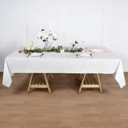 White Paper Tablecloths, 3 Count - Walmart.com