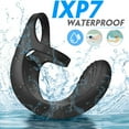 SHYKJ Silicone Penis Ring Vibrating Ring Wireless Remote Control, 9 ...