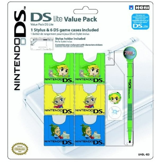 Nintendo Ds Lite Value Pack - Zelda Version - Walmart.com