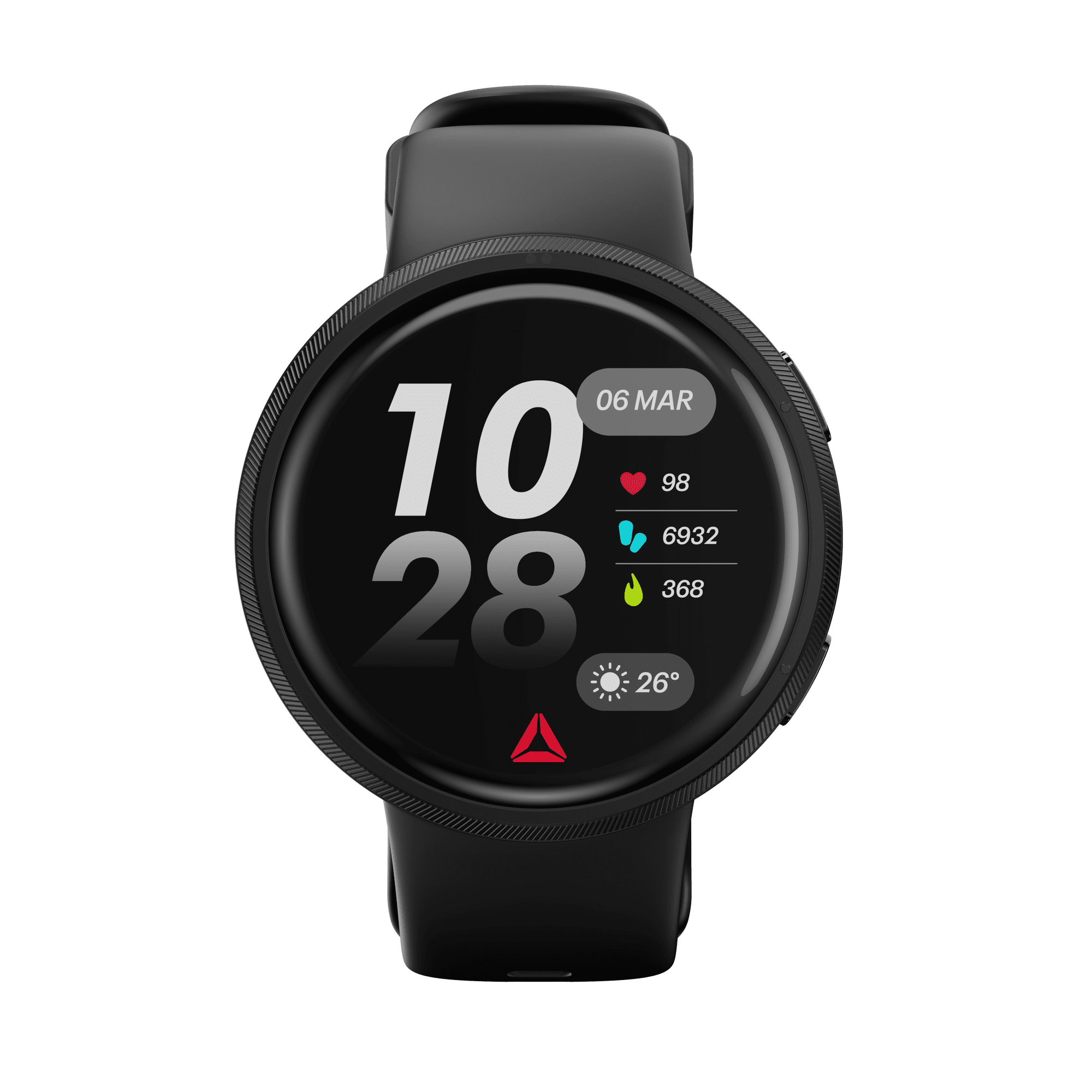 Click here for Reebok Rush Delta Smartwatch - Midnight Black prices