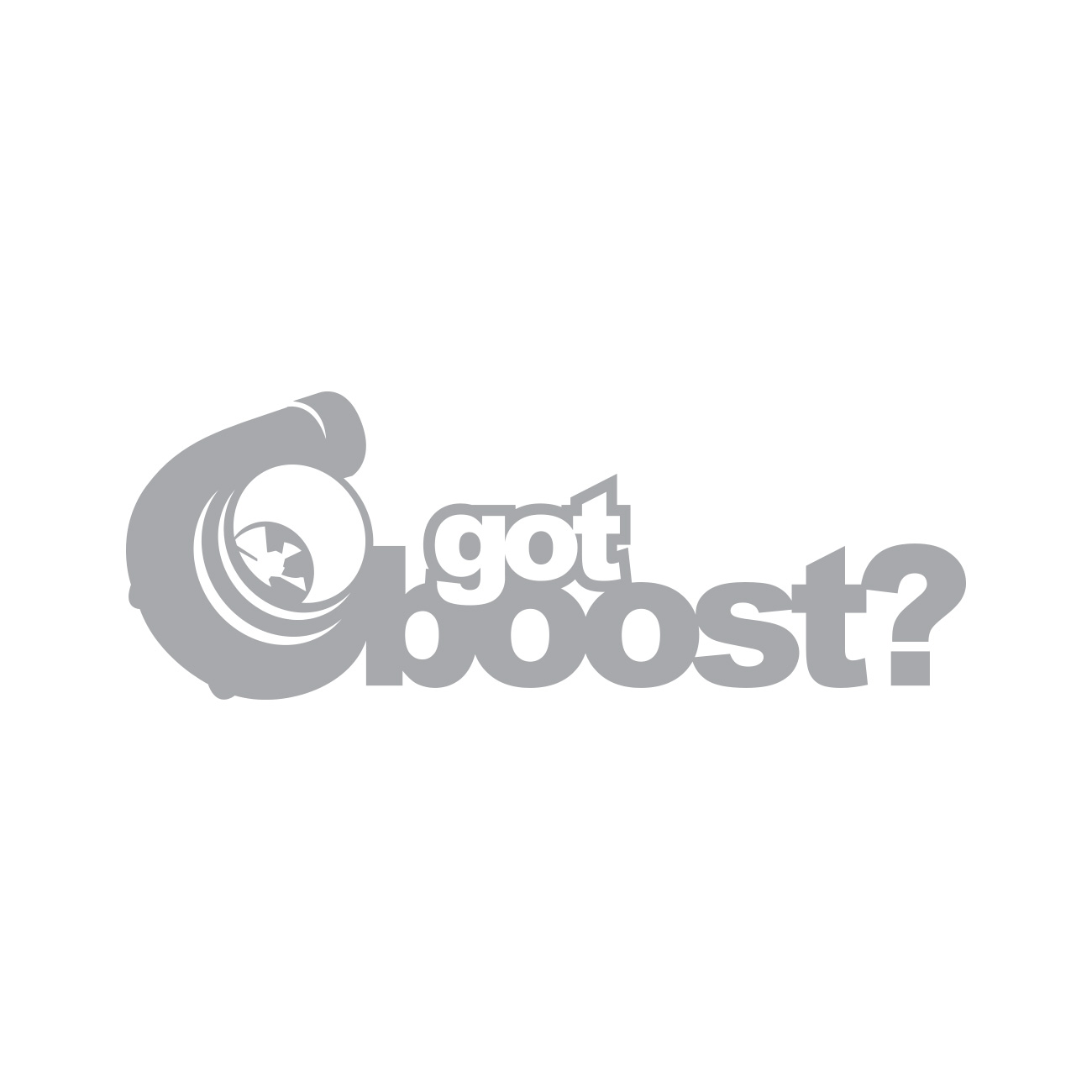 Turbo Got Boost Sticker Decal Die Cut - Self Adhesive Vinyl ...