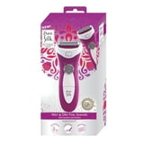 Pure Silk CPF1-6001-PRW Women's Cordless Wet and Dry Shaver - Walmart.com
