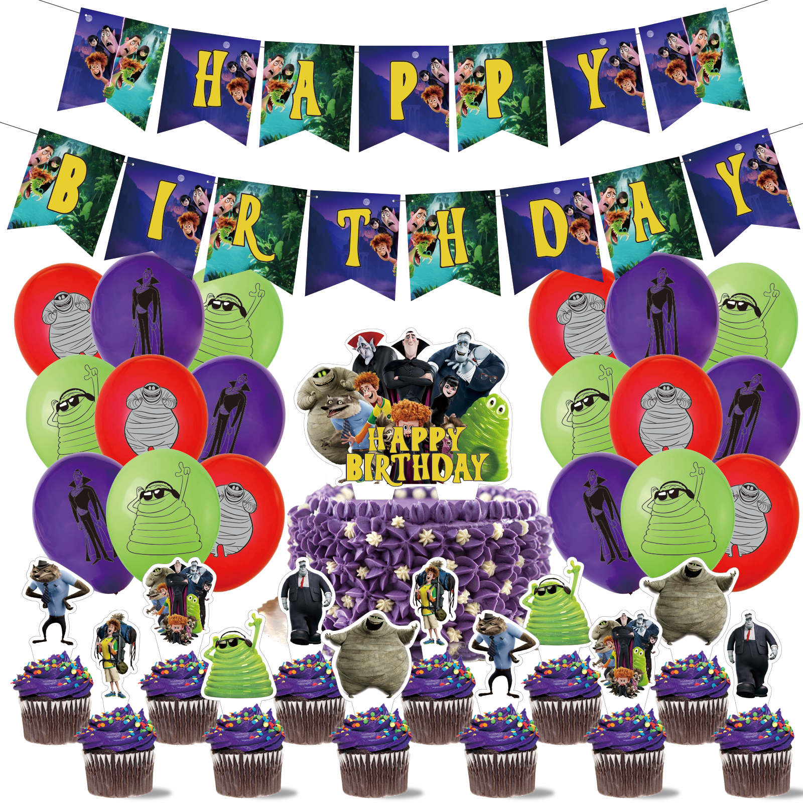 Click here for Lmhtrade 32 Pcs For Hotel Transylvania Cartoon The... prices