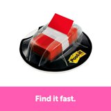Post-it Flags, Red, 1 in. Wide, Desk Grip Dispenser, 200/Pack - Walmart.com