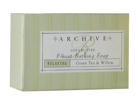 Archive Essentials Green Tea & Willow Bath Soap 2.25oz Each, Set of 9 ...