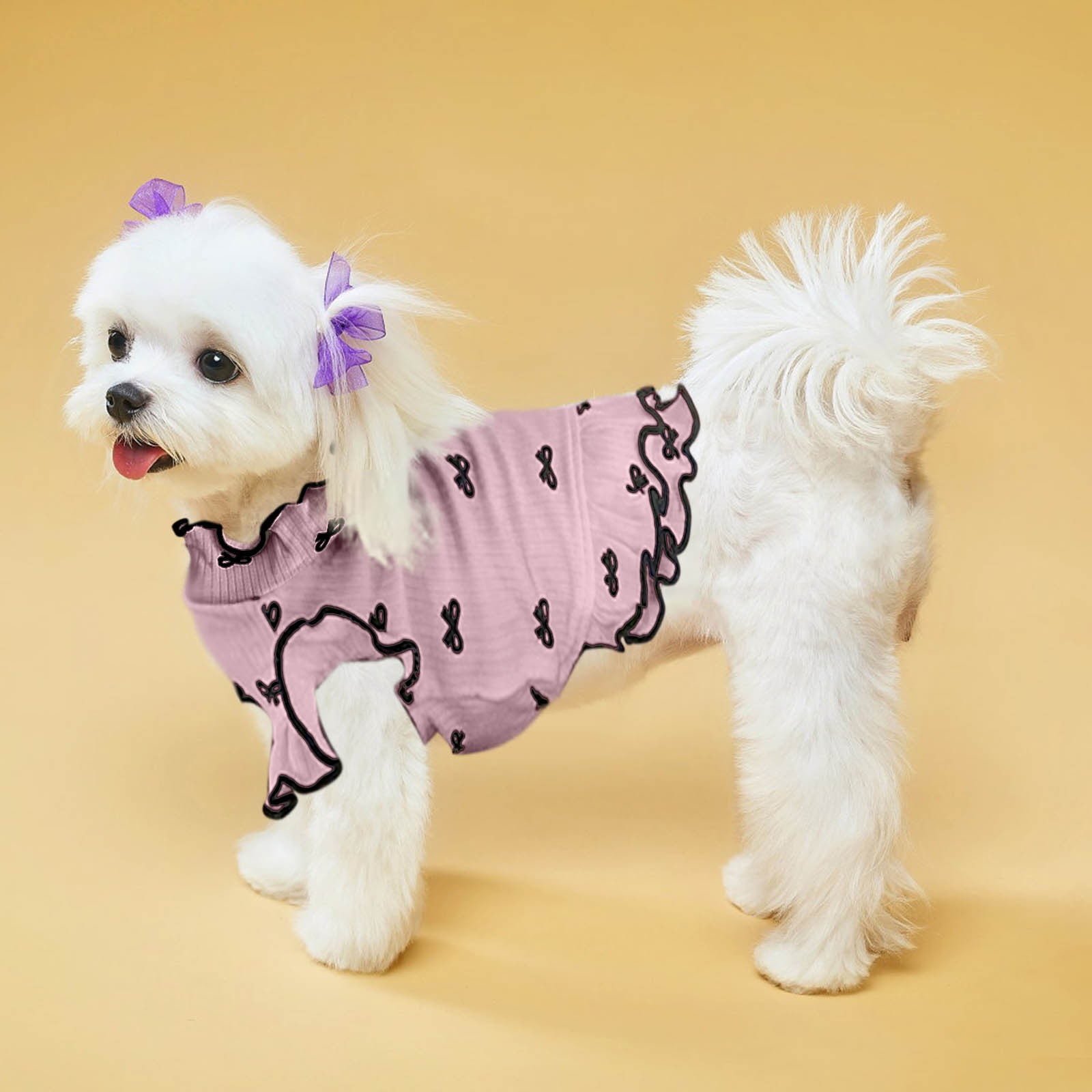 Click here for Vivavault Stylish Summer Pet Dress For Cats And Do... prices