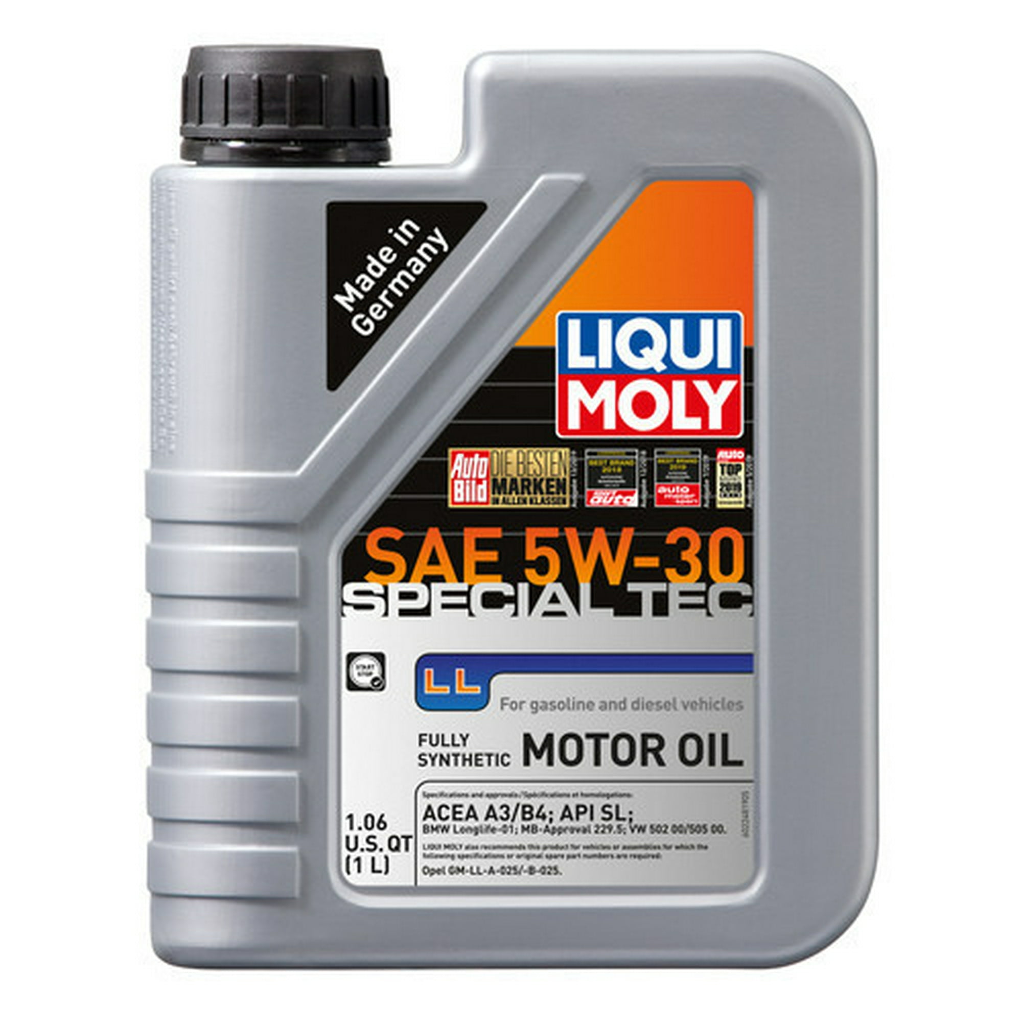 Click here for Liqui Moly Oil 2248 Special Tec; Sae 5w-30; Synthe... prices