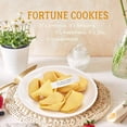 Soeos Fortune Cookies, Individually Packed, 100pcs Crispy Baked Cookies ...