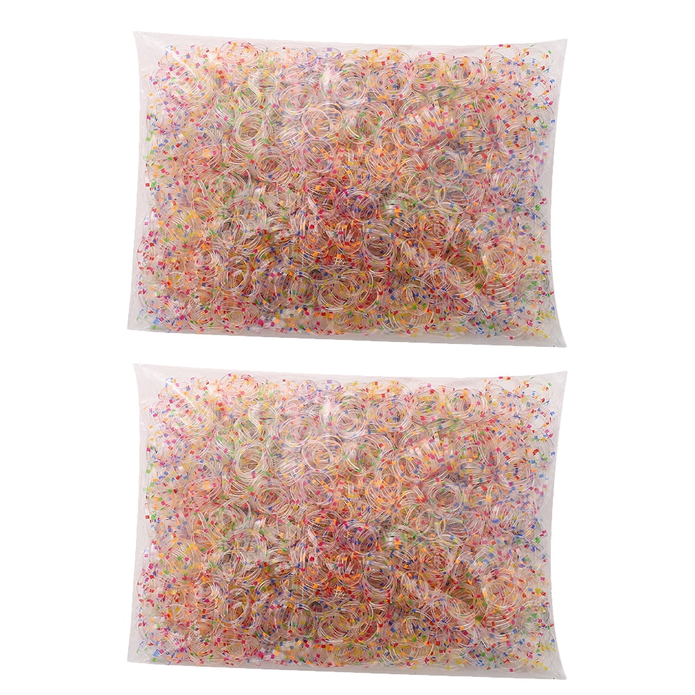 Click here for Ounona 2 Bags Small Rubber Bands Hair Elastic Rubb... prices