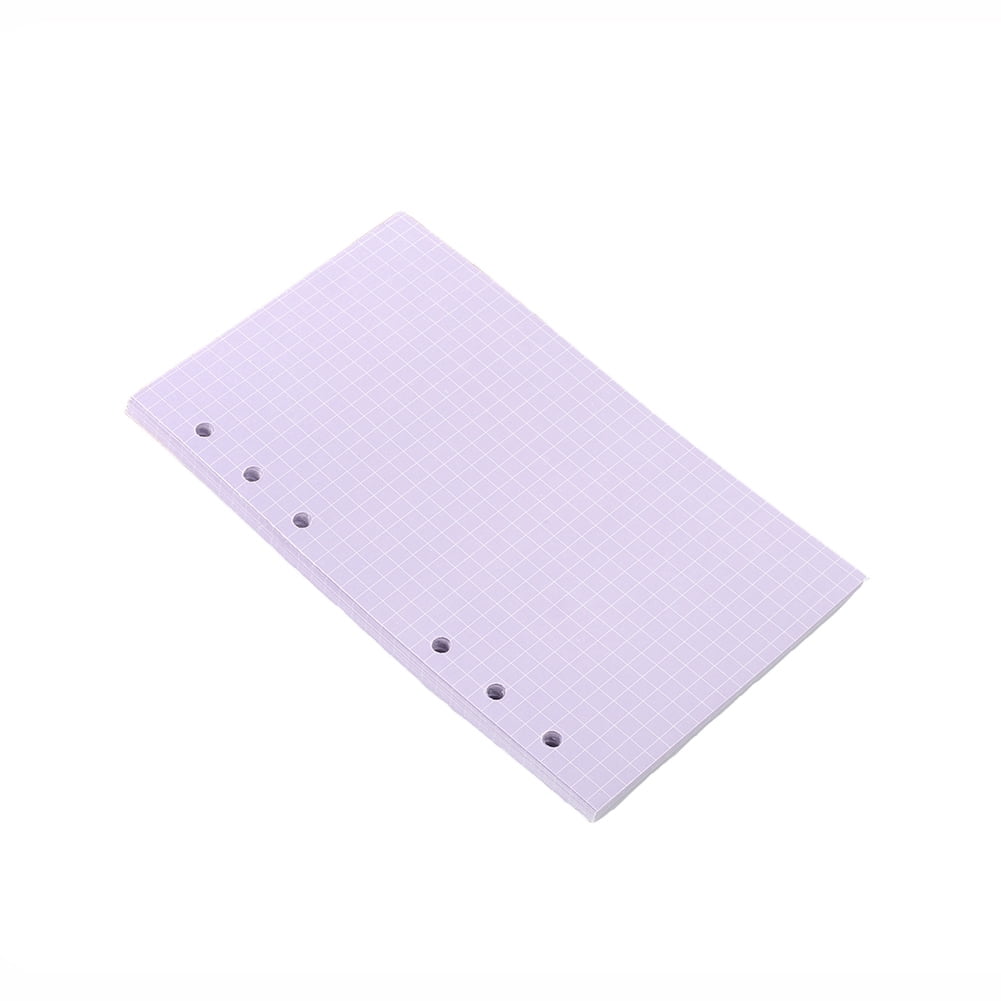 FaLX 40 Sheets A5/A6 Filler Papers Loose-leaf Notebook 6 Holes Office ...
