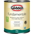 Glidden Fundamentals Light Sage / Green Flat Interior Paint, 1 Quart ...