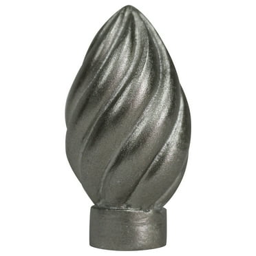 Urbanest Seashell Finial, 2 5/8" Tall, Cottage, Single - Walmart.com