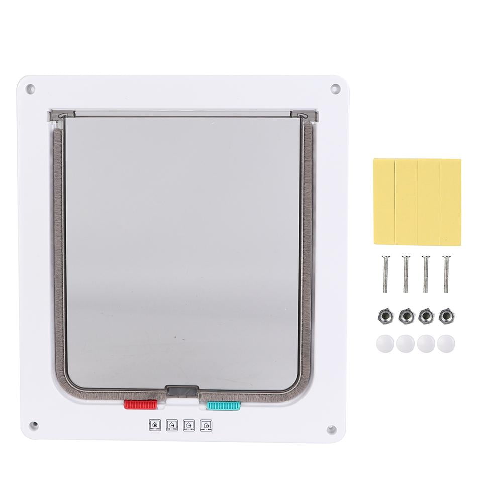 Click here for Spptty Pet Door  Dog Flap  Abs Acrylic Pet Screen... prices