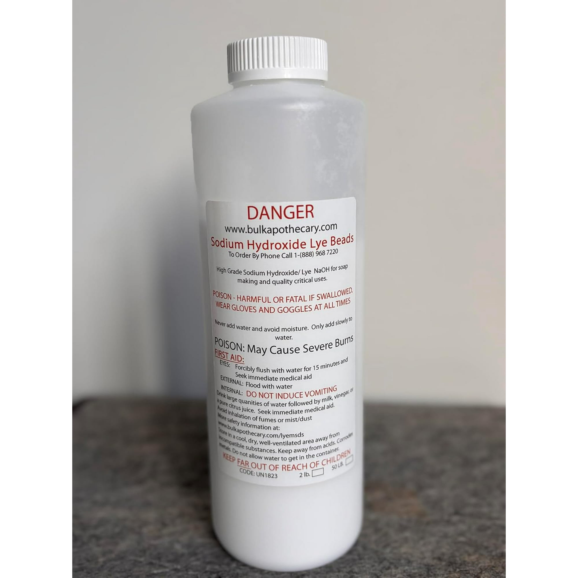 Click here for Generic Sodium Hydroxide Lye prices