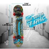 Madd Gear 31 Double Kicktail Skateboard - Complete Maple Deck - Walmart.com