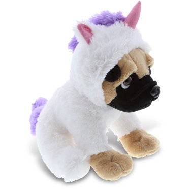Gund World's Cutest Dog Itty Bitty Boo #44 Unicorn Plush 5" Toy Pink ...
