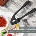 Premium Garlic Press, Professional Garlic Mincer, Easy to Squeeze and ...