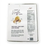 Jagger Cone Company Waffle Nachos, Crispy Waffle Chips for Ice Cream Nachos, 5.5 lb Box ...
