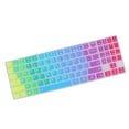 keyboard cover 15.6 Inches Dustproof Keyboard Protector Silicone ...