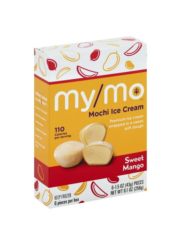 My/Mo Mochi Ice Cream Frozen Foods - Walmart.com
