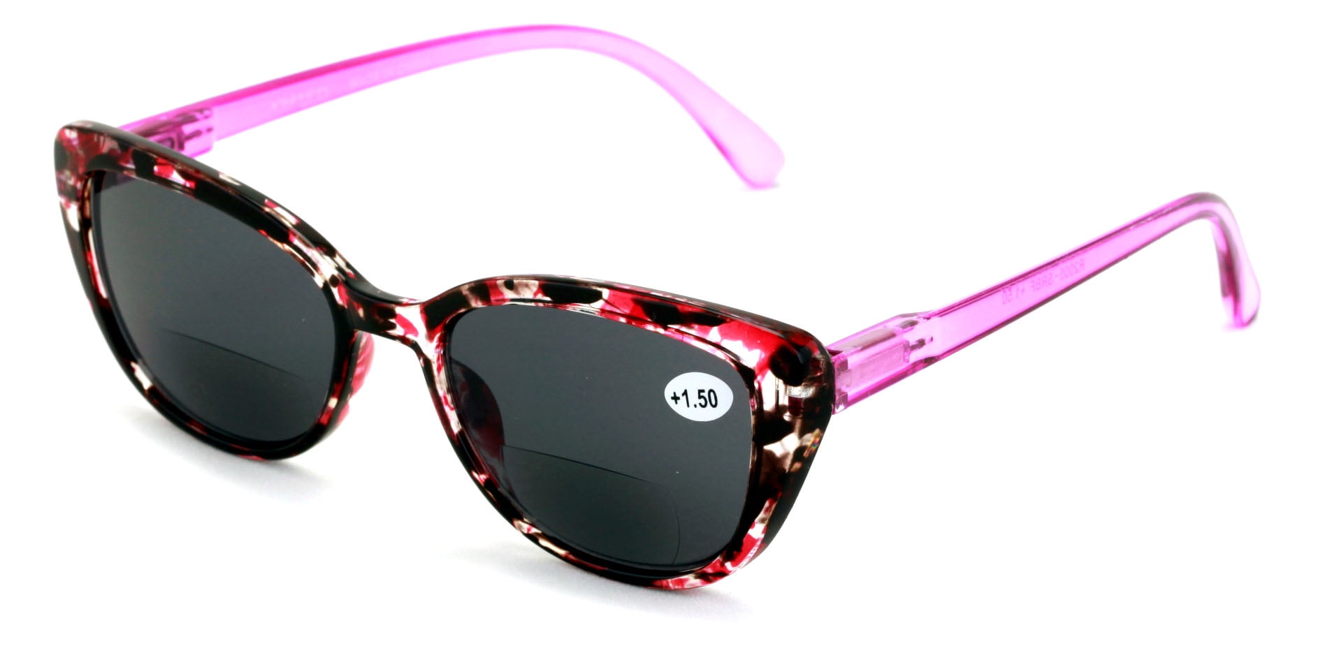 V.W.E. Women's Bifocals Reading Sunglasses Reader Glasses Vintage ...