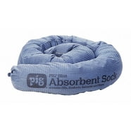 PIG® Mildew-Resistant Absorbent Sock, 4' L x 3" W (3-Pack) - Reusable ...