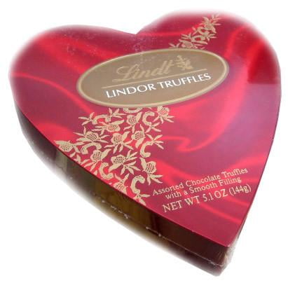 Lindt Lindor Truffles Valentine Heart, 5.1oz (144g) - Walmart.com