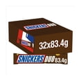 Snickers Caramel, Nougat & Peanuts Chocolate Snack Bar Duo 83.4g (pack ...