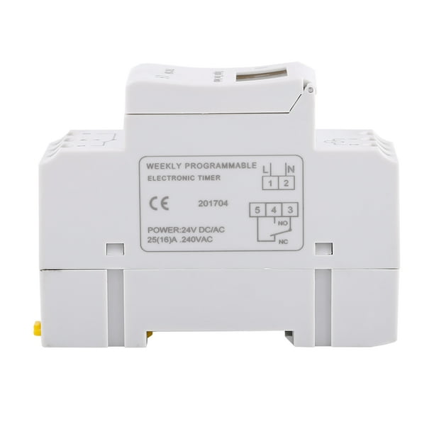 Weekly Programmable Timer,LCD Display Weekly Programmable Digital Time ...