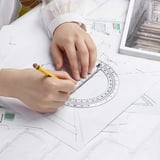 Mr. Pen- 6 Inch Protractor, Measuring Angle, 3 Pack, Drafting Tools ...