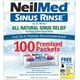 NeilMed Pharmaceuticals - Sinus Rinse, All Natural Relief - 100 ...