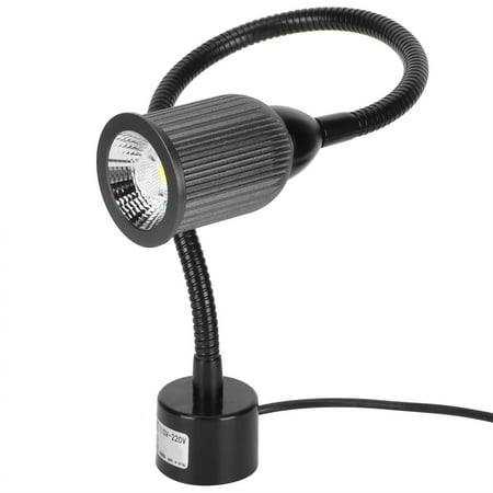 Machine Tool Lamp, 10W High-power LED Light Source Adjustable Neck ...