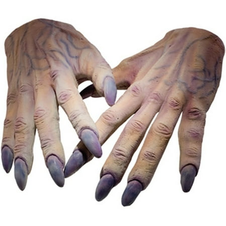 Adult Harry Potter Wizardry Lord Voldemort Hands Costume Accessory ...