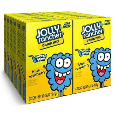 Jolly Rancher Blue Raspberry Powdered Drink Mix, 5 lb Canister ...