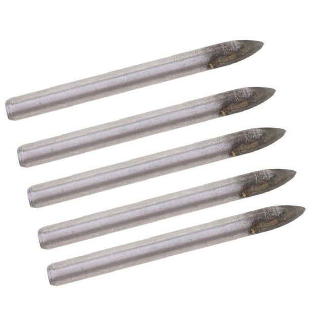 5-piece triangle drill set, hollow drill, ceramic drill, tile drill set ...